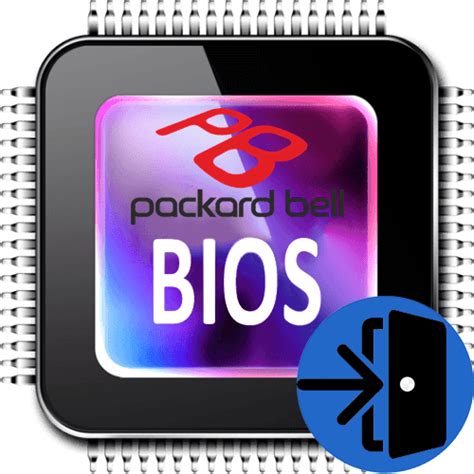 Как зайти в БИОС на ноутбуке Packard Bell