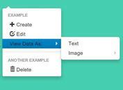 JQuery Context Menu Plugins JQuery Script