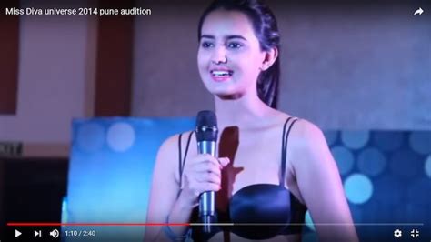Whats Her Name She Participated In The Miss Pune 2014 Need The Full Bikini Video 1 Reply