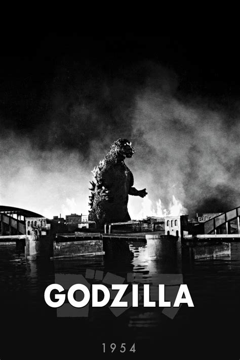 Godzilla 1954 Posters — The Movie Database Tmdb