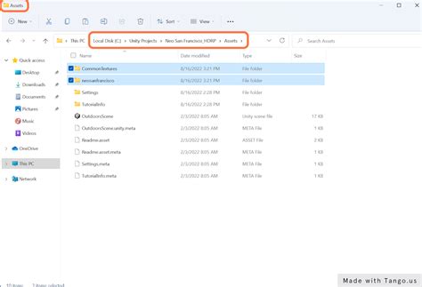 How To Open A Kit In Unity With Textures Linked Kitbash3d Help Center