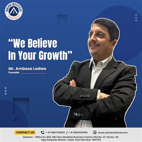 Aalok Institute On Linkedin Aalokinstitute Database Institute