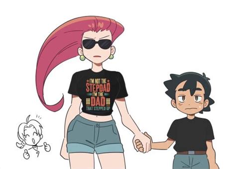 Responsible Father Jessie Pokémon Know Your Meme
