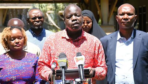 Senator Sifuna Criticizes Iebc Selection Panel Over Interviews Afrinewske