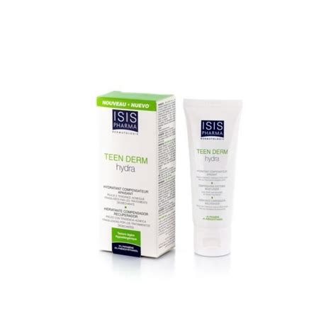 Isispharma Teen Derm Hydra Hydratant Compensateur Apaisant 40ml