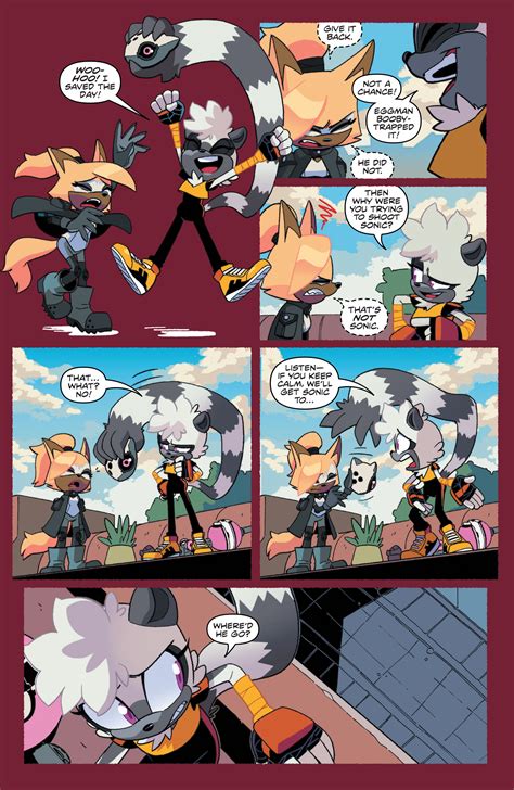 Read Online Sonic The Hedgehog Tangle And Whisper Comic Issue 1