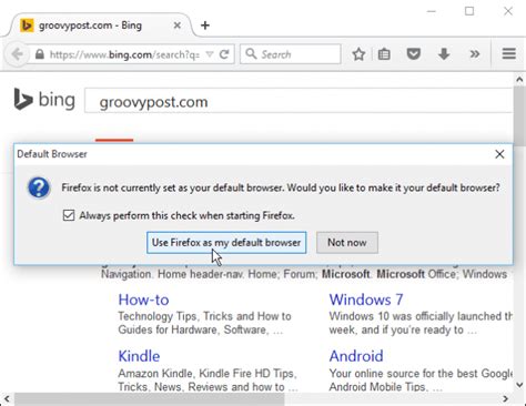 How To Change The Default Web Browser In Windows How To Change The Default Web Browser In Windows