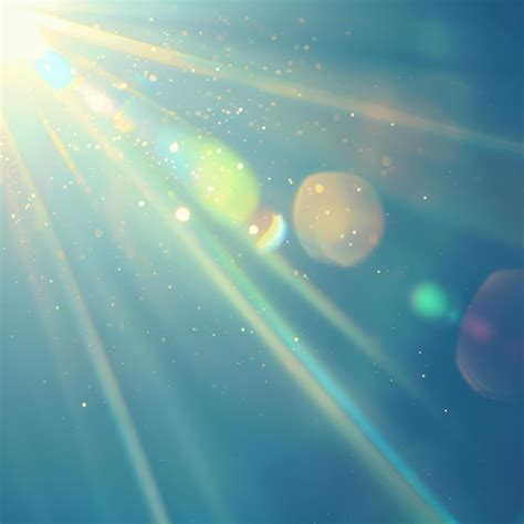 Sunlight Shines Bright Premium Ai Generated Image