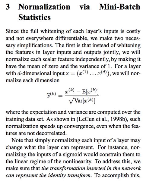 如何理解batch Normalization中的scale And Shift？ 知乎