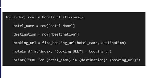 Extract Urls For Hotels A Step By Step Guide