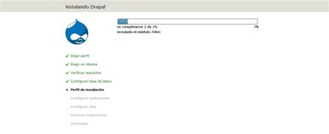 cómo instalar drupal 7 para principiantes tutorial drupal