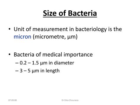 Bacteria Morphology And Classification Pptx