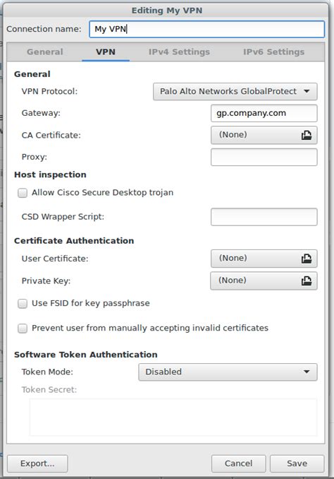 Use Openconnect With A Gui Application On Linux Issue Dlenski Openconnect Github