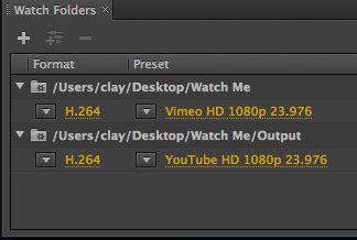 Batch Encoding With Adobe Media Encoder The Beat A Blog By PremiumBeat