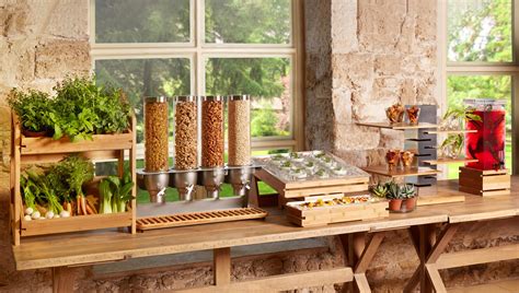 Breakfast Buffet Hotel Cereal Dispenser Rosseto