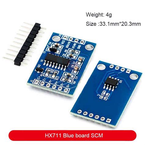 Hx711 Blue Circuit Board Scm Amowellsensor Load Cells Weighing Scale