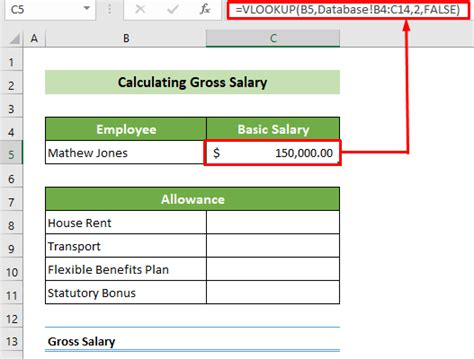 Excel Salary Sheet Formulas How To Choose The Best Template Earn And Excel