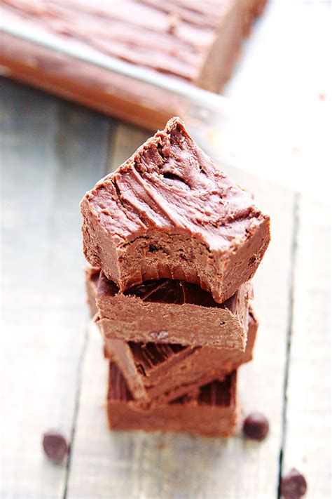 Mama S Homemade Fudge Fitness Food Diva