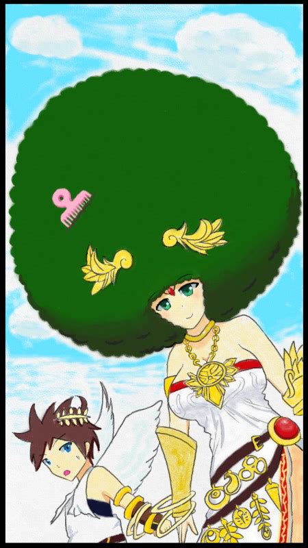 Afro Goddess By Simelia On Deviantart