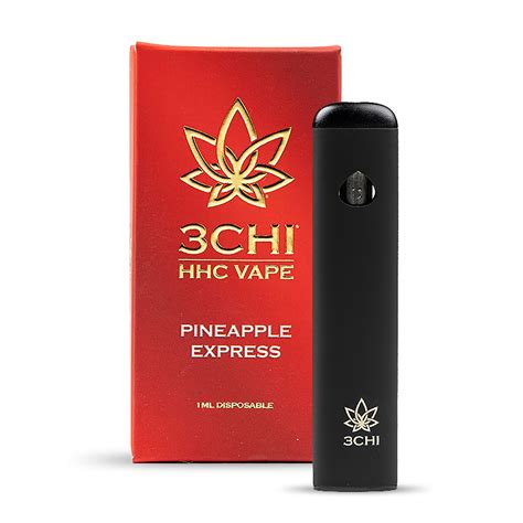 3chi Hhc Disposable Vape Pen Pineapple Express Webehigh