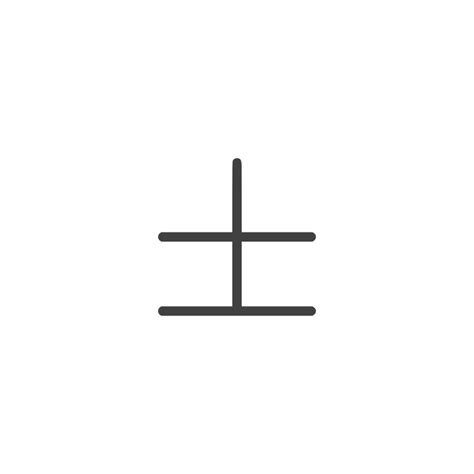Plus Minus Symbol ±
