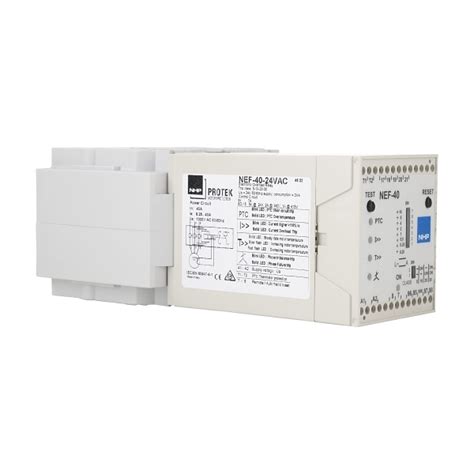 Nhp Motor Protection Relays Overload Electronic 825 To 40a 24vac Control