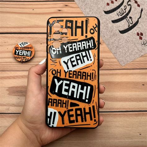 قاب گوشی Galaxy A52 4g Galaxy A52 5g Galaxy A52s سامسونگ فانتزی سوزنی برجسته طرح Yeah پاپ