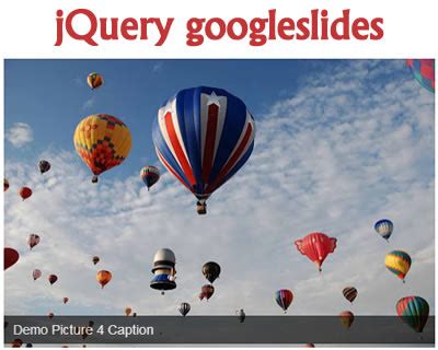 Jquery Googleslides Jquery Plugin To Display Google Photos Jquery