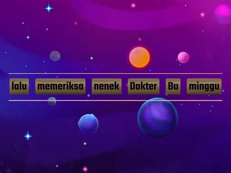 Kalimat Spok Unjumble