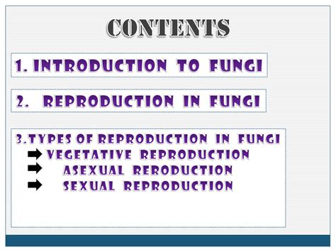 Solution Reproduction In Fungi Mycology Masters Studypool