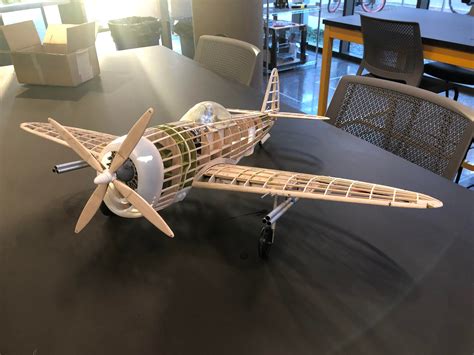 Guillows P 47 With Mods Rbalsaaircraft