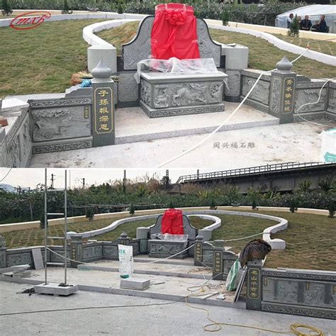 厂家批发墓碑石碑土葬大理石坟围石坟包石豪华墓碑陵园公墓定制mxfsd Mb2127 福建惠安石雕工艺厂 闽兴福石业