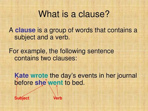 PPT Sentence Structure PowerPoint Presentation Free Download ID