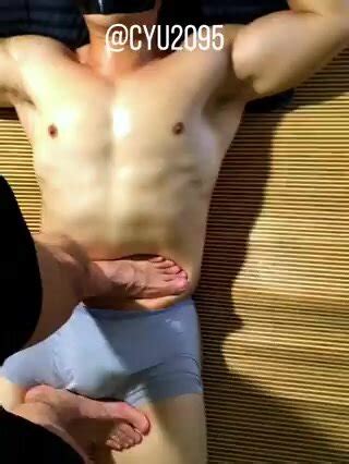 Trampling Muscle Man Thisvid Com