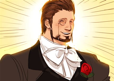 Hildibrand Manderville Final Fantasy And 1 More Drawn By Essor0706