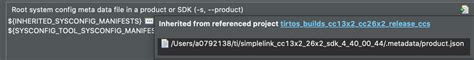 Launchxl Cc26x2r1 Sysconfig Error Ccs 102 Bluetooth Forum Bluetooth®︎ Ti E2e Support Forums