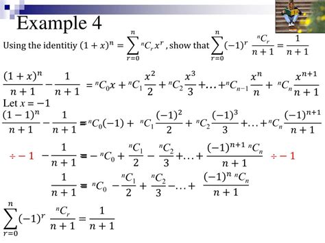 Ppt Identities On The Binomial Coefficients Powerpoint Presentation Free Download Id 2797101