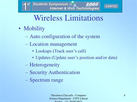 Ppt Issues And Limitations On Mobile Computing Powerpoint