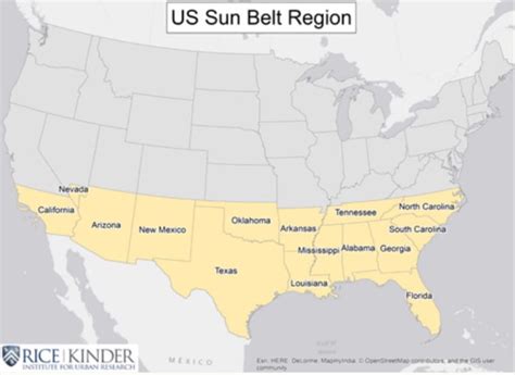 Sun Belt States