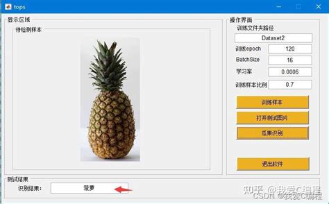 m基于深度学习网络的瓜果种类识别系统matlab仿真 带GUI界面 知乎