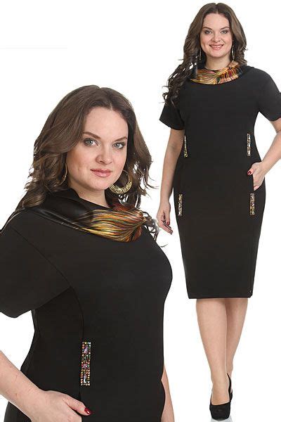 Нарядные платья для полных женщин белорусской компании Andrea Style Осень зима 2014 2015 50 фото