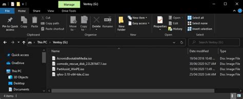 Ventoy Create Multi Boot USB Flash Drive Daves Computer Tips