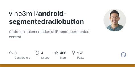 Github Vinc3m1android Segmentedradiobutton Android Implementation
