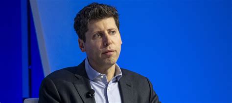 Openai рассматривает возможность возвращения недавно уволенного генерального директора Сэма