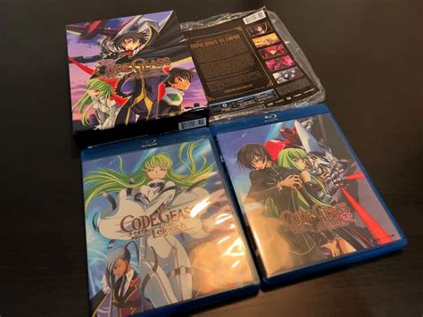 Code Geass Collectors Edition Blu Ray