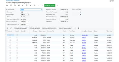 Bank Reconciliation Automation In Acumatica Part 2 Erp For Manufacturing And Distribution