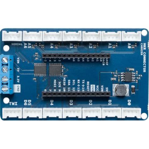 arduino mkr connector carrier grove compatible asx00007 華輝 wecl stem