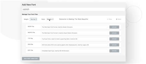 How To A Add Font To Elementor In Wordpress 3 Methods White Canvas