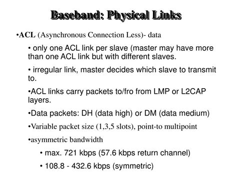 Ppt Bluetooth Bt Protocol Architecture Powerpoint Presentation