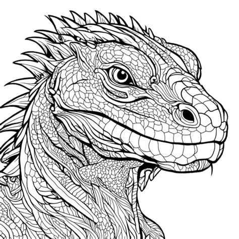 Télécharger Page De Coloriage Diguane Complexe Pages De Coloriage En